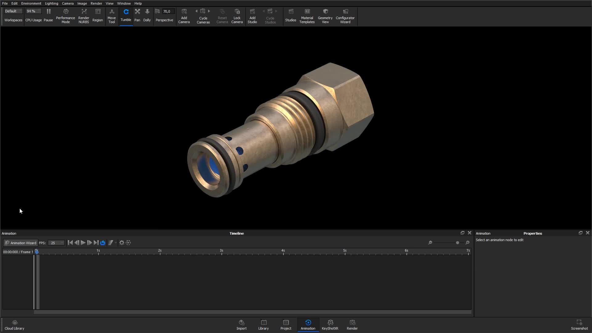 KeyShot 8技巧讲解：自定义淡入淡出动画_哔哩哔哩_bilibili