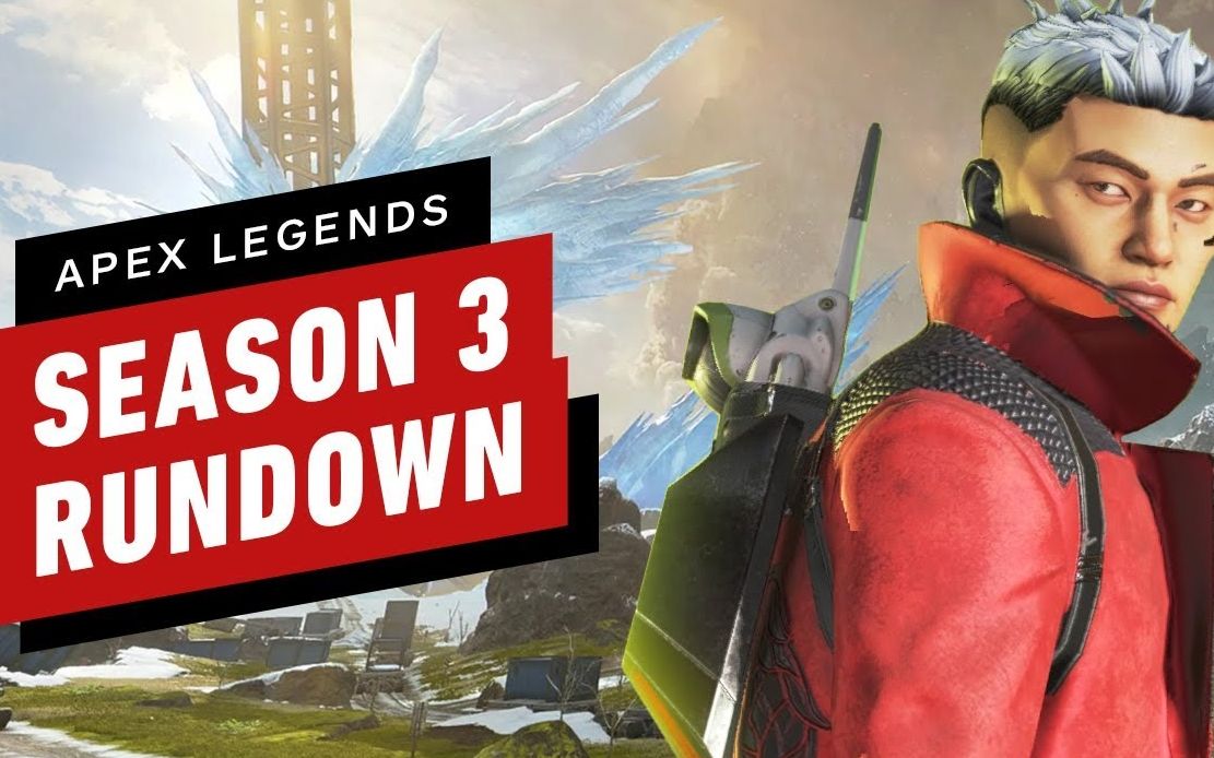 【APEX】第三赛季新英雄新地图 演示视频-你需要知道的一切_哔哩哔哩_bilibili