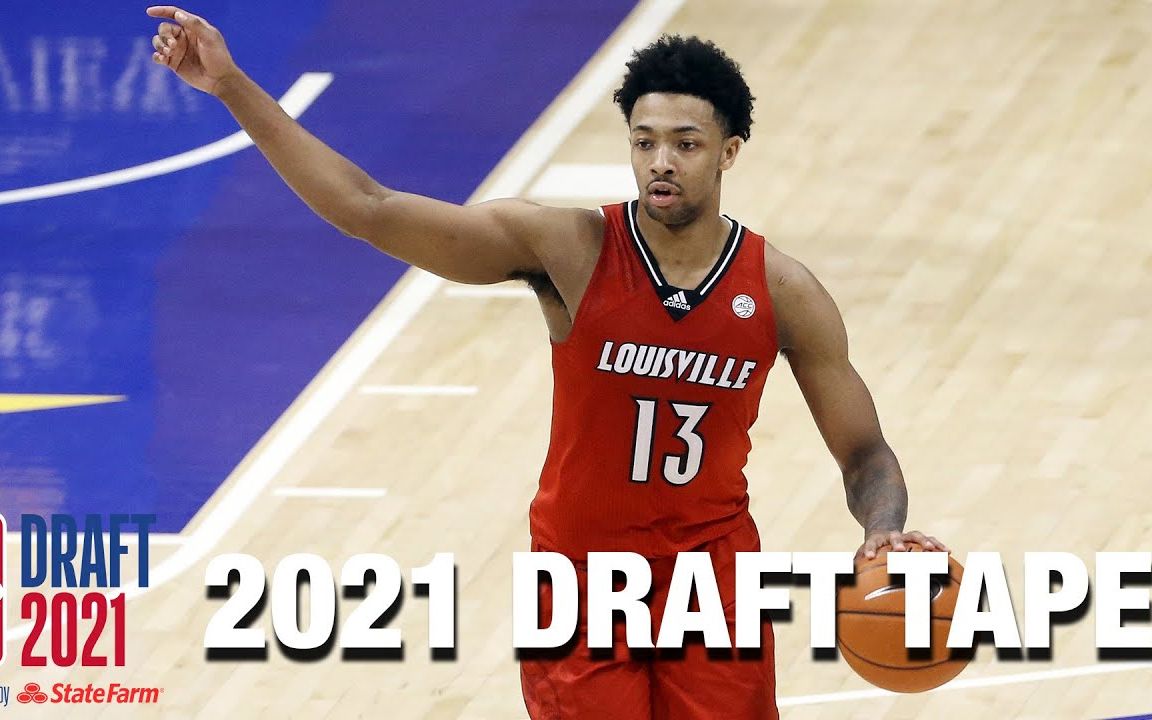 David Johnson NBA Draft Tape _ Louisville Guard_哔哩哔哩_bilibili
