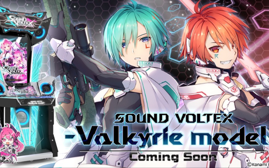 Sound Voltex 六代新框宣传动画_哔哩哔哩 (゜-゜)つロ 干杯~-bilibili