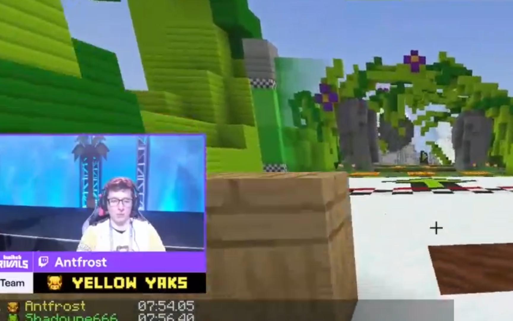 【MCYT/Ant/完整录播】MCC Yellow Yaks TWITCH RIVALS-苏维埃冰棺中的伊利亚-苏维埃冰棺中的伊利亚-哔哩哔哩视频