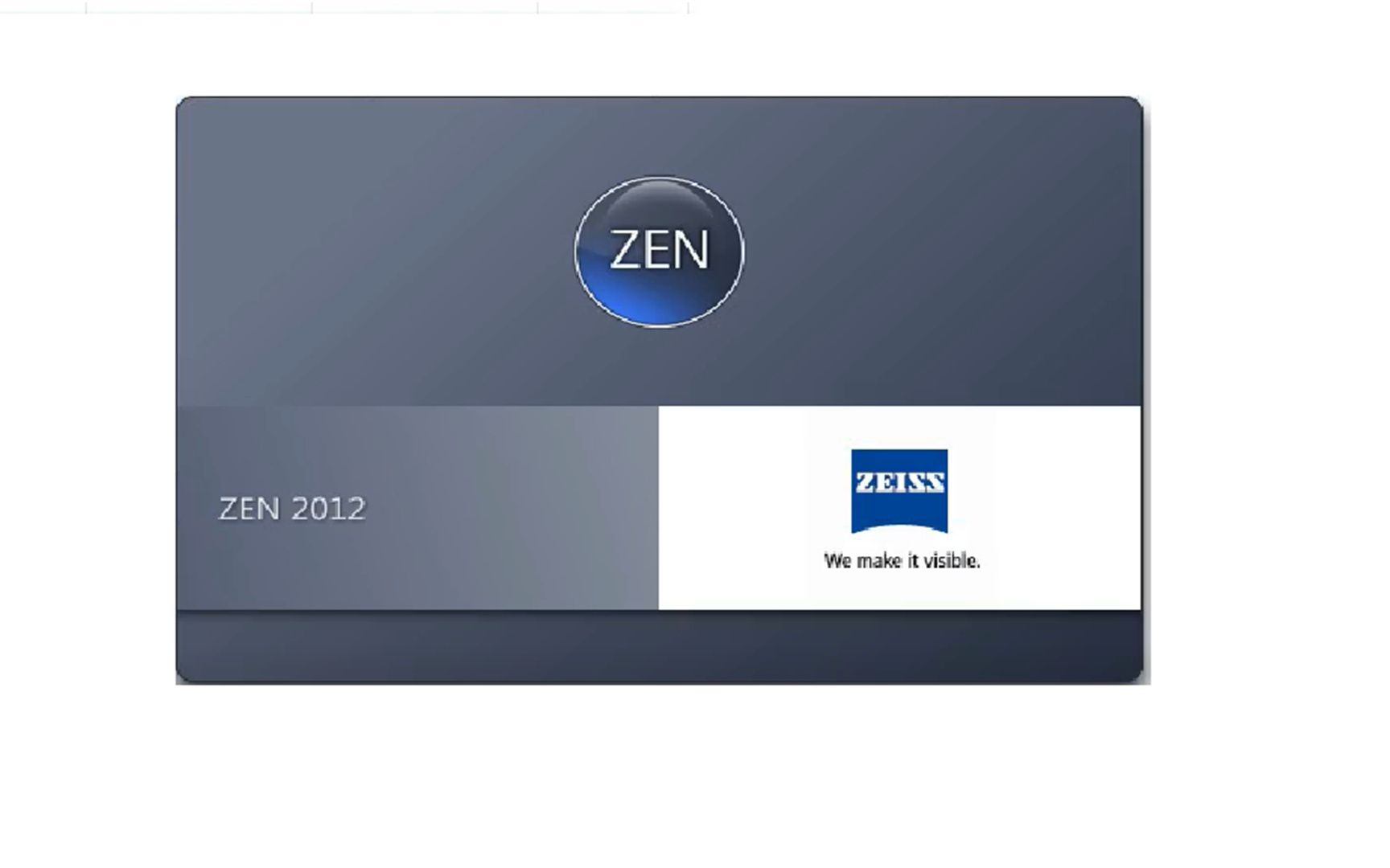 用蔡司ZEN软件对CLSM图片进行标尺添加以及图片导出
