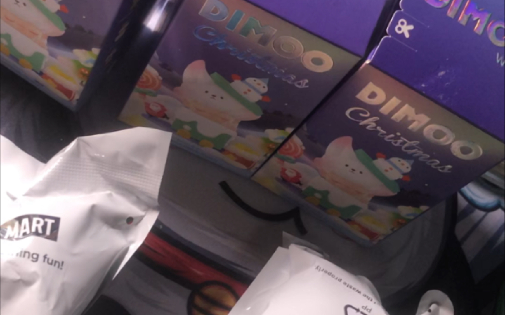 Dimoo圣诞系列_哔哩哔哩_bilibili