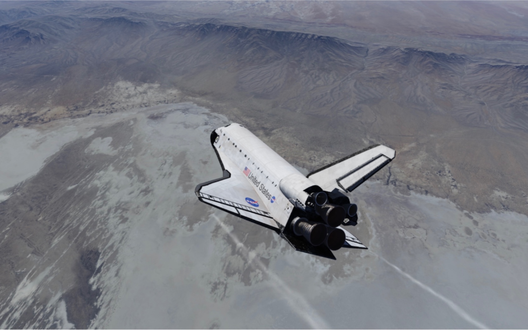 试玩F-Sim Space Shuttle2