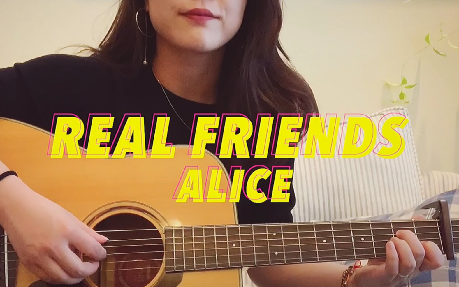 Real Friends（Cover Camila Cabello）_哔哩哔哩_bilibili