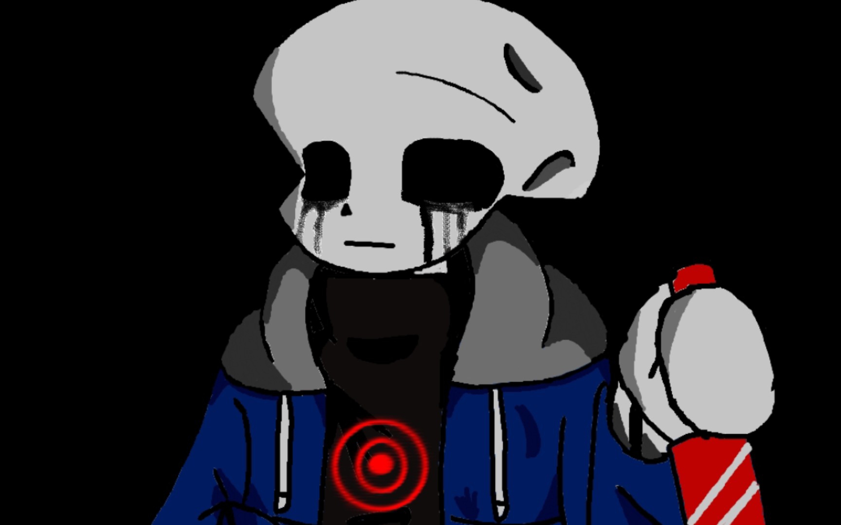 《传说之下》killer sans_哔哩哔哩_bilibili