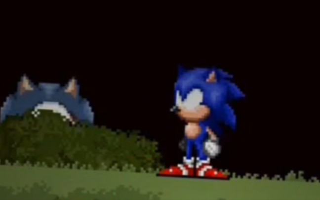 “真正的” SONIC EYX_哔哩哔哩_bilibili