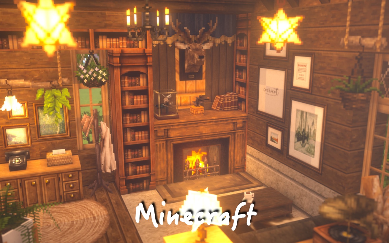 【Minecraft&cocricot】一个材质 能改变整个游戏_哔哩哔哩_bilibili