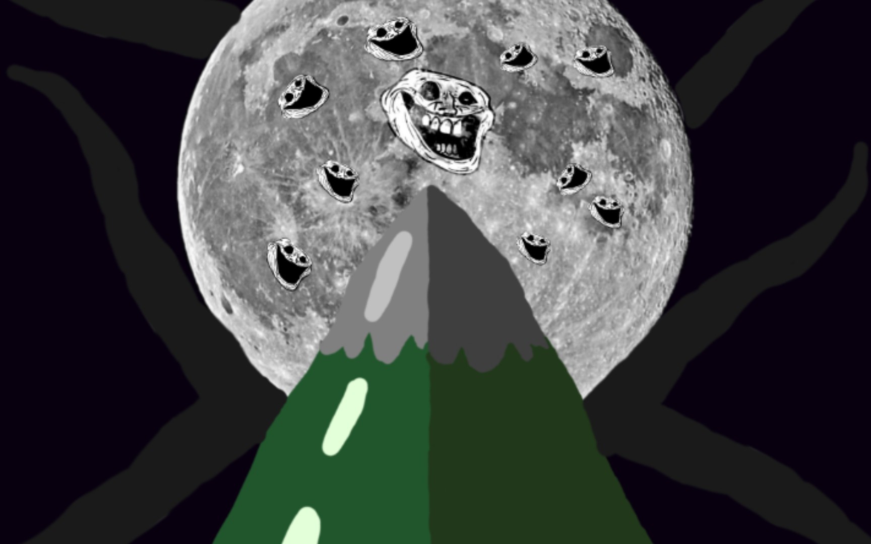 trollge壁纸-千图网