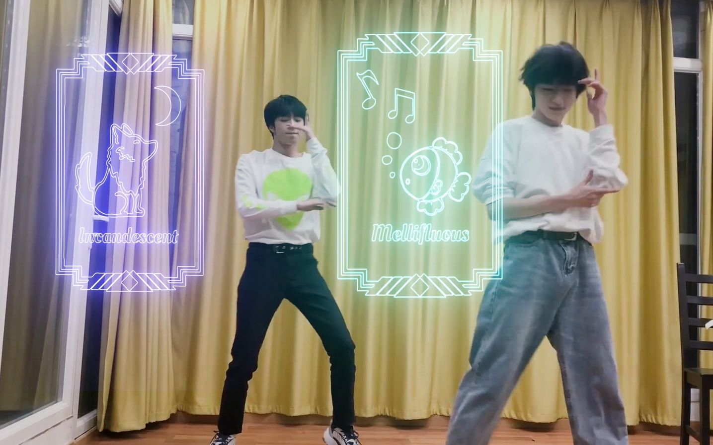 【TNT】宋亚轩 刘耀文 Violeta 电光特效版_哔哩哔哩_bilibili