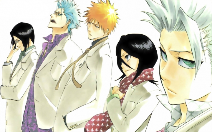 死神（境界） OP1-5 无水印 BLEACH_哔哩哔哩 (゜-゜)つロ 干杯~-bilibili