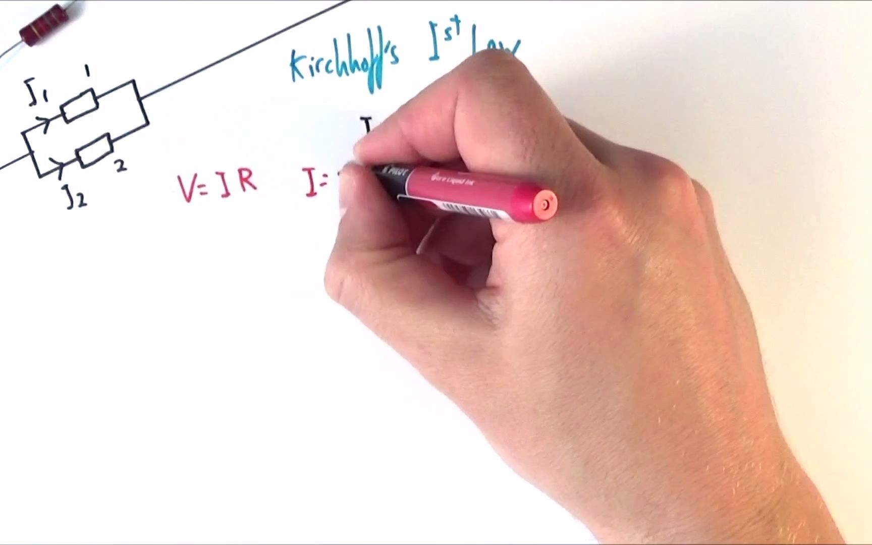 Resistors in Parallel - A Level Physics.mp4_哔哩哔哩_bilibili