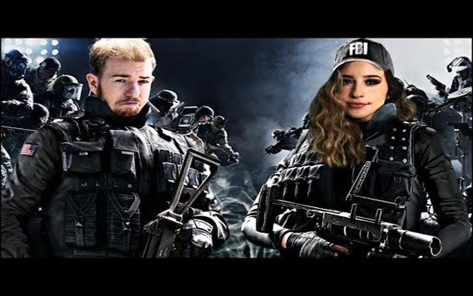 【G2 Pengu】PLAYING RAINBOW SIX SIEGE WITH GIRLFRIEND!_哔哩哔哩_bilibili