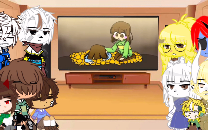 Undertale Reacts | Determination |_哔哩哔哩_bilibili