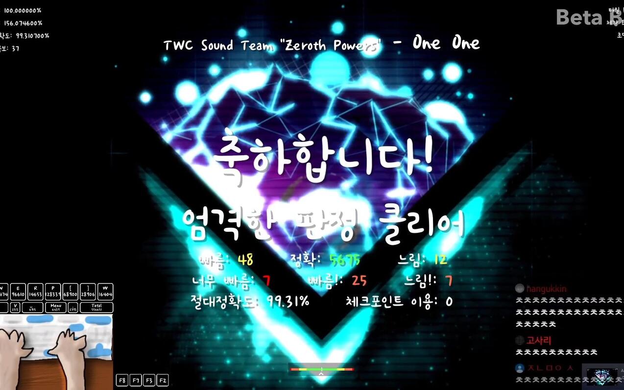 【冰与火之舞/Trusion】近乎不可能的谱面击破 TWC Sound T... - 哔哩哔哩