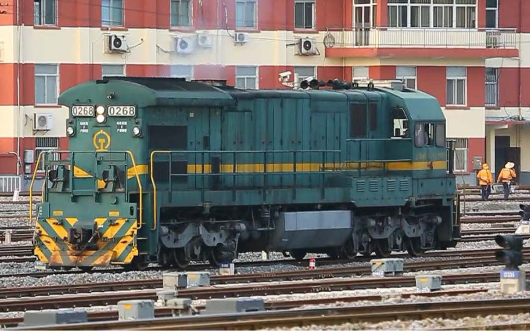 【南京东】ND5-0371、0268 大运转机车的老年生活_哔哩哔哩_bilibili