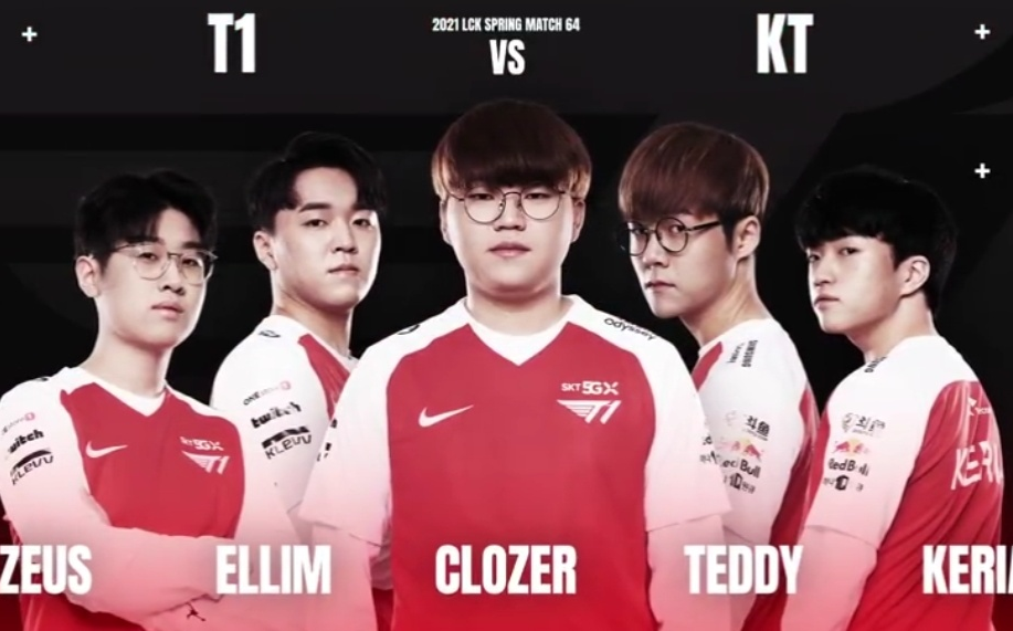【2021英雄联盟LCK】3月6日 T1 VS KT bo3_哔哩哔哩_bilibili