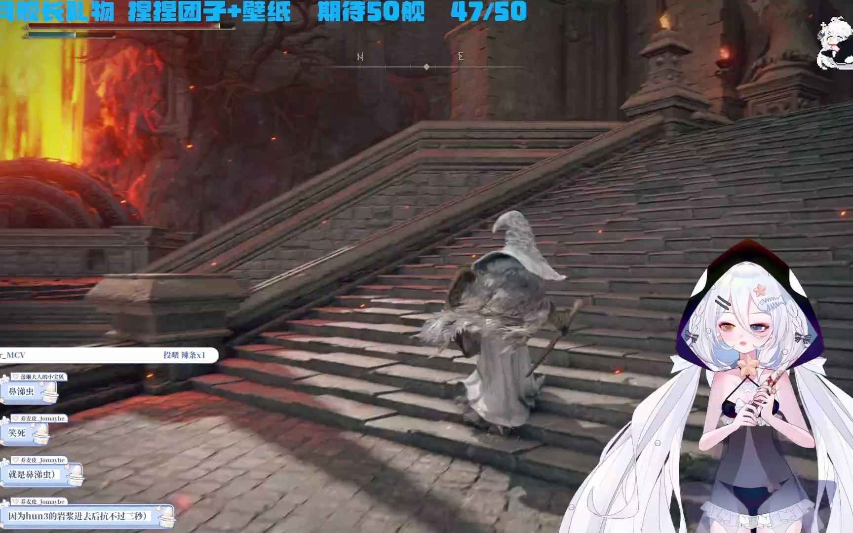 【蕾琳Leylin】2022.03.18 老头环！！_哔哩哔哩_bilibili