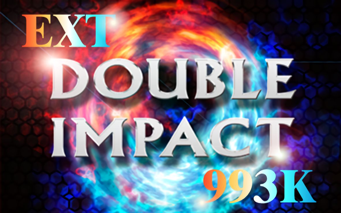 【jubeat plus】DOUBLE IMPACT 993k_音游热门视频