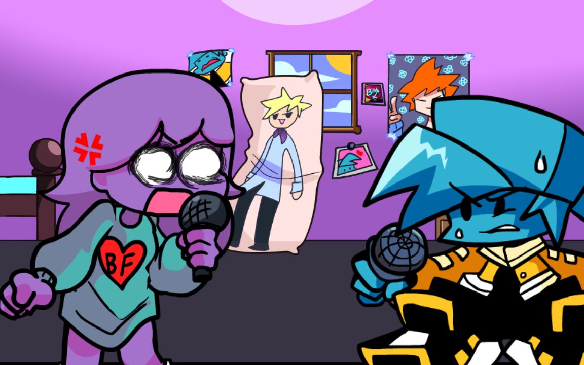 [中文字幕] FNF优质换皮模组 Vs Minus Sky 全流程_哔哩哔哩bilibili