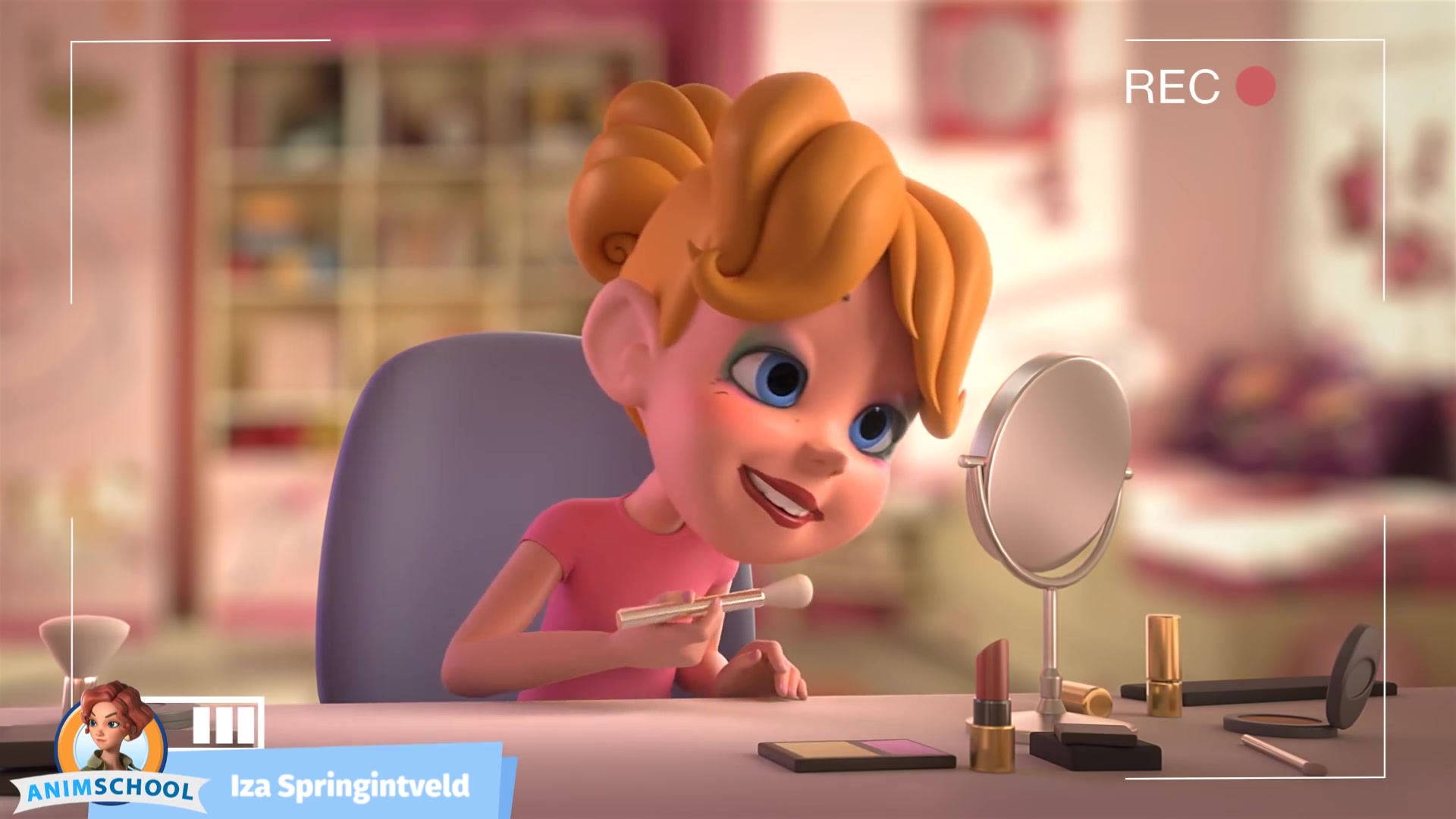 AnimSchool Student Animation Showcase 2018_哔哩哔哩_bilibili