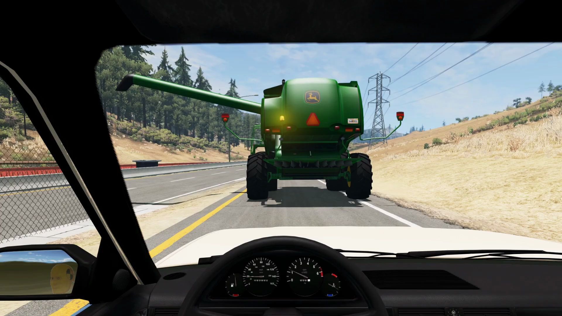 农业事故#3 - BeamNG.drive - BeamNG-FUN_哔哩哔哩_bilibili