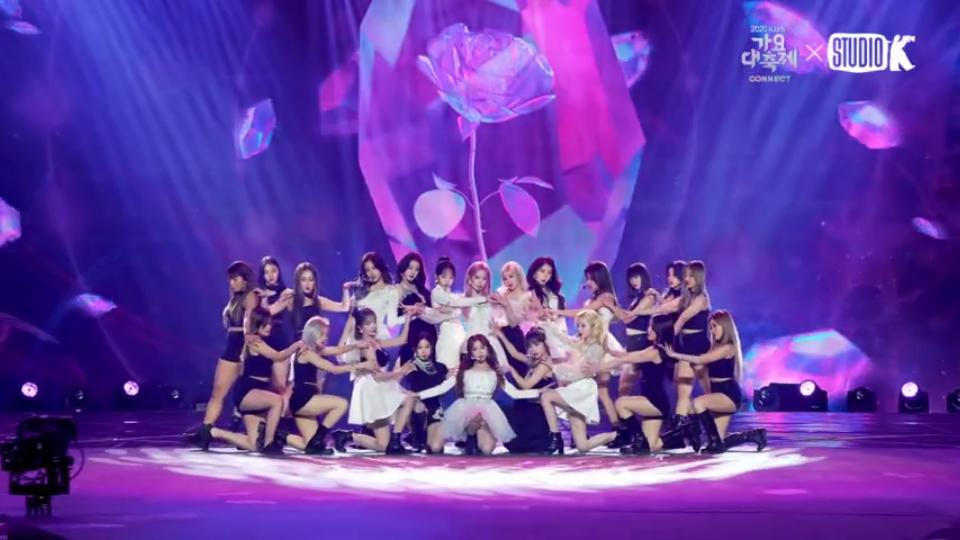 IZONE《 Panorama+FIESTA》音乐现场，满屏的青春少女气息_哔哩哔哩_bilibili