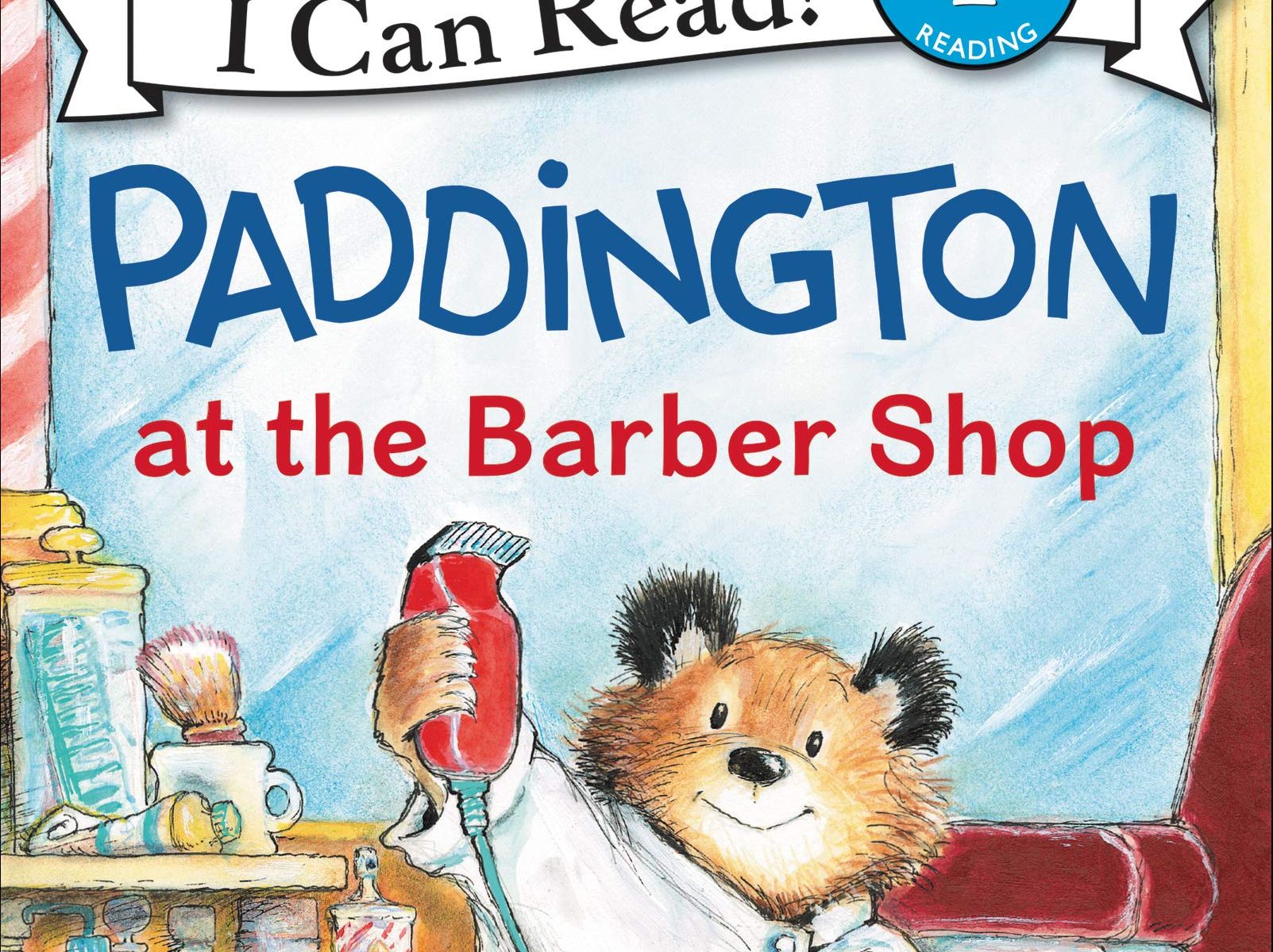 【英语】《帕丁顿熊之理发师 Paddington At The Barber Shop》儿童英语绘本故事-OBB英语绘本视频-OBB英语绘本 ...