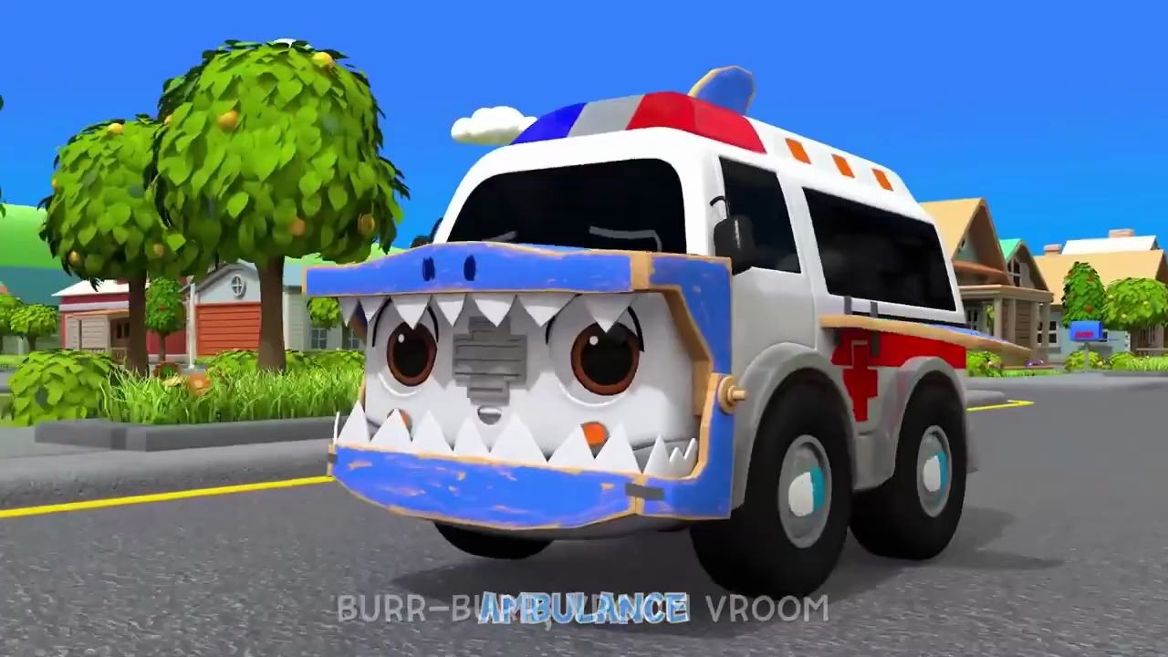 Baby Cars Song | 儿歌 少儿英语 高清_哔哩哔哩_bilibili