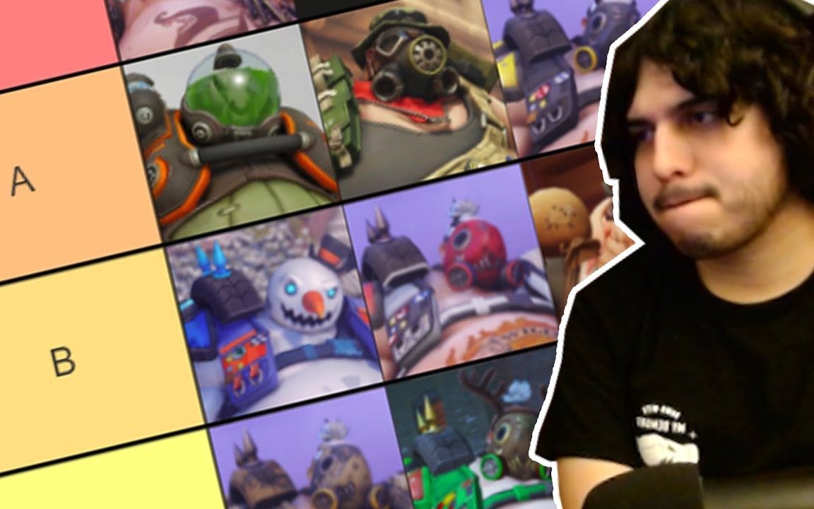 【守望先锋】CYX：路霸皮肤排行榜！_电子竞技热门视频