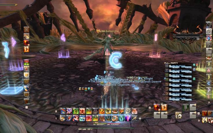 【FF14】6.2新极神 Barbariccia Extreme (Storm's Crown Extreme)_哔哩哔哩bilibili ...