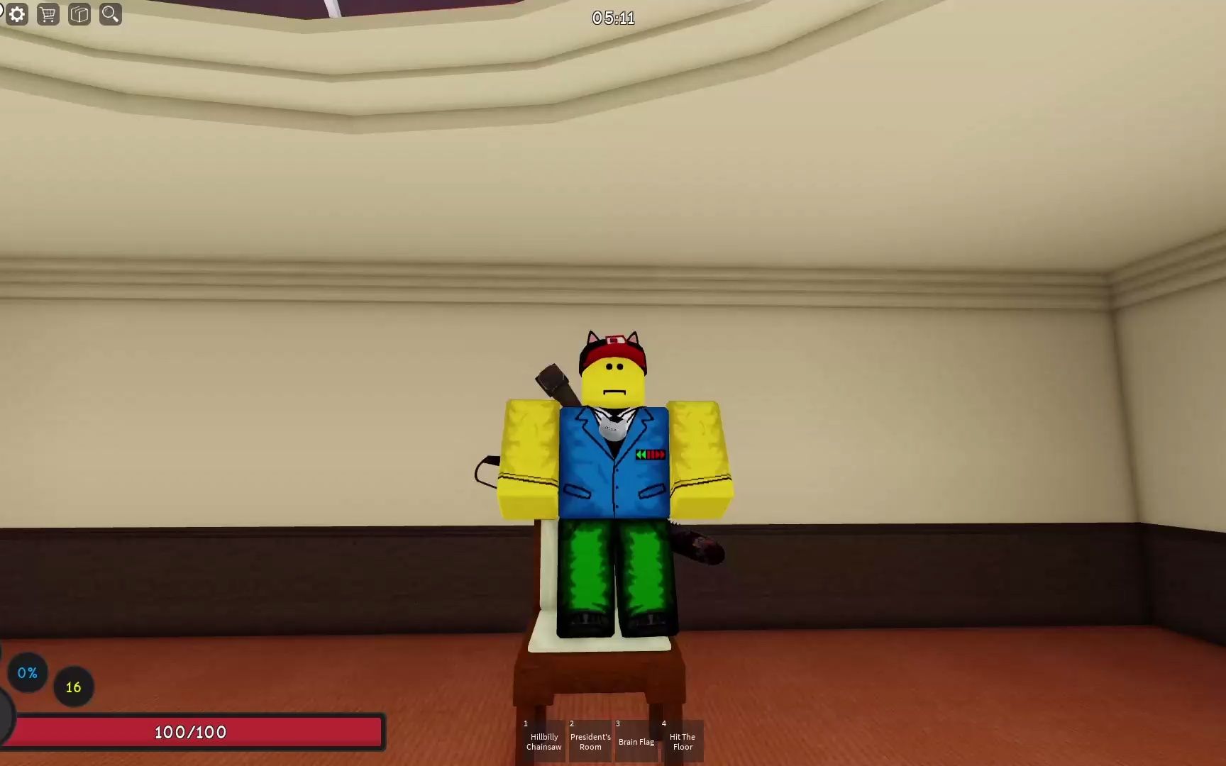 Roblox Hit the floor_哔哩哔哩bilibili