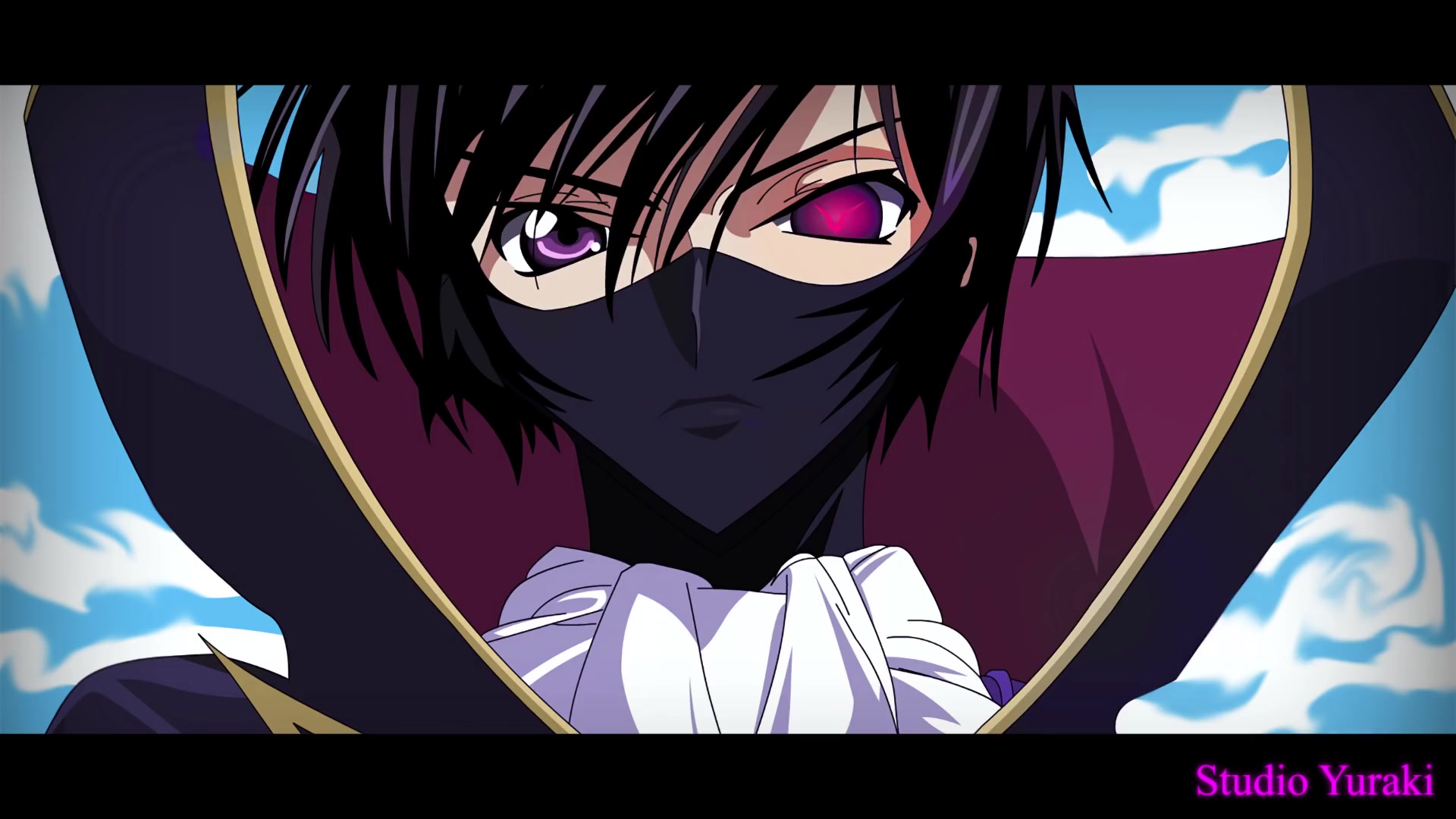 《反叛的鲁路修》 R1 OP 3英文翻唱『Hitomi No Tsubasa』 【Sam Luff】- Studio Yuraki_哔哩哔哩 ...