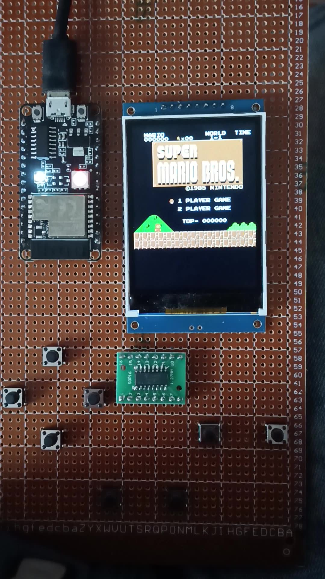 用5天时间，2000行代码实现的自制nes模拟器，让esp去运行她_哔哩哔哩_bilibili