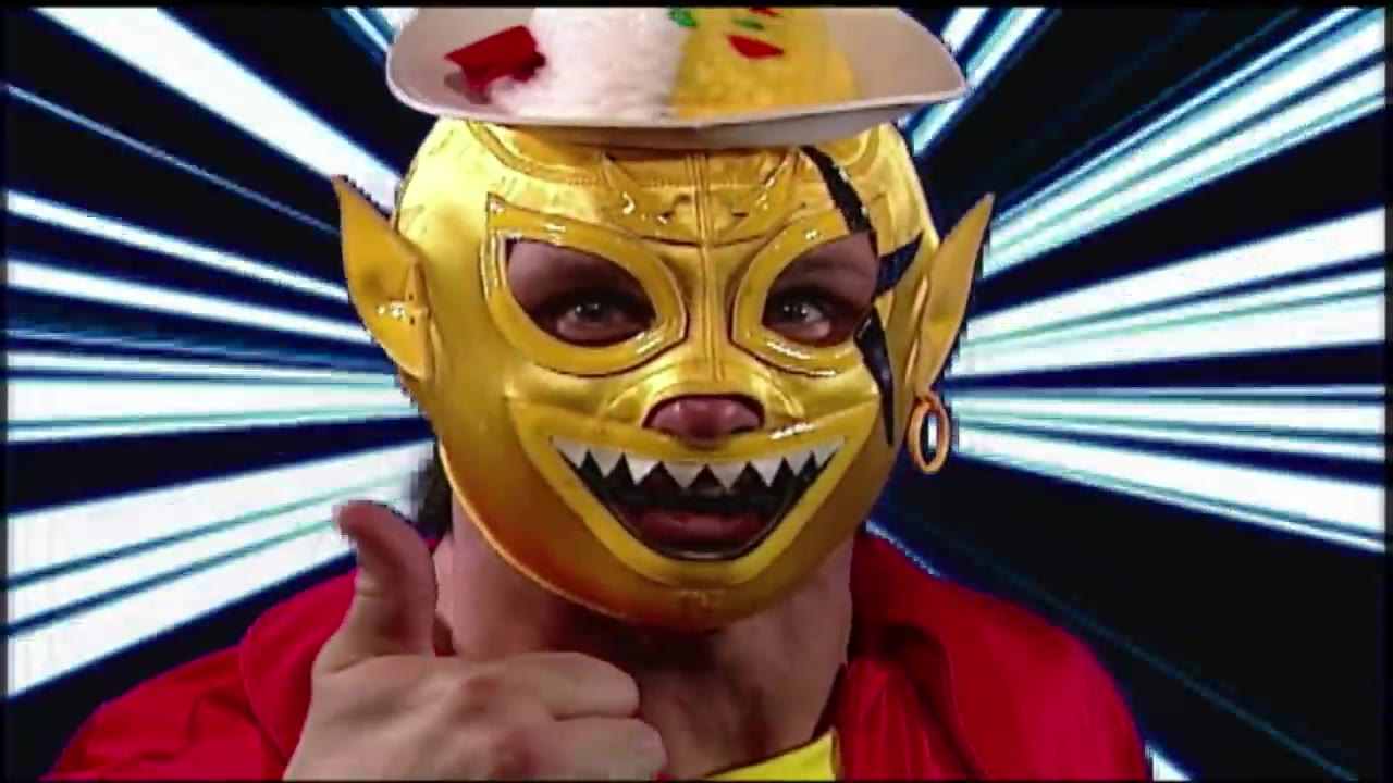 黑历史 Curry Man(christopher daniels）TNA CD出场乐MV_哔哩哔哩_bilibili