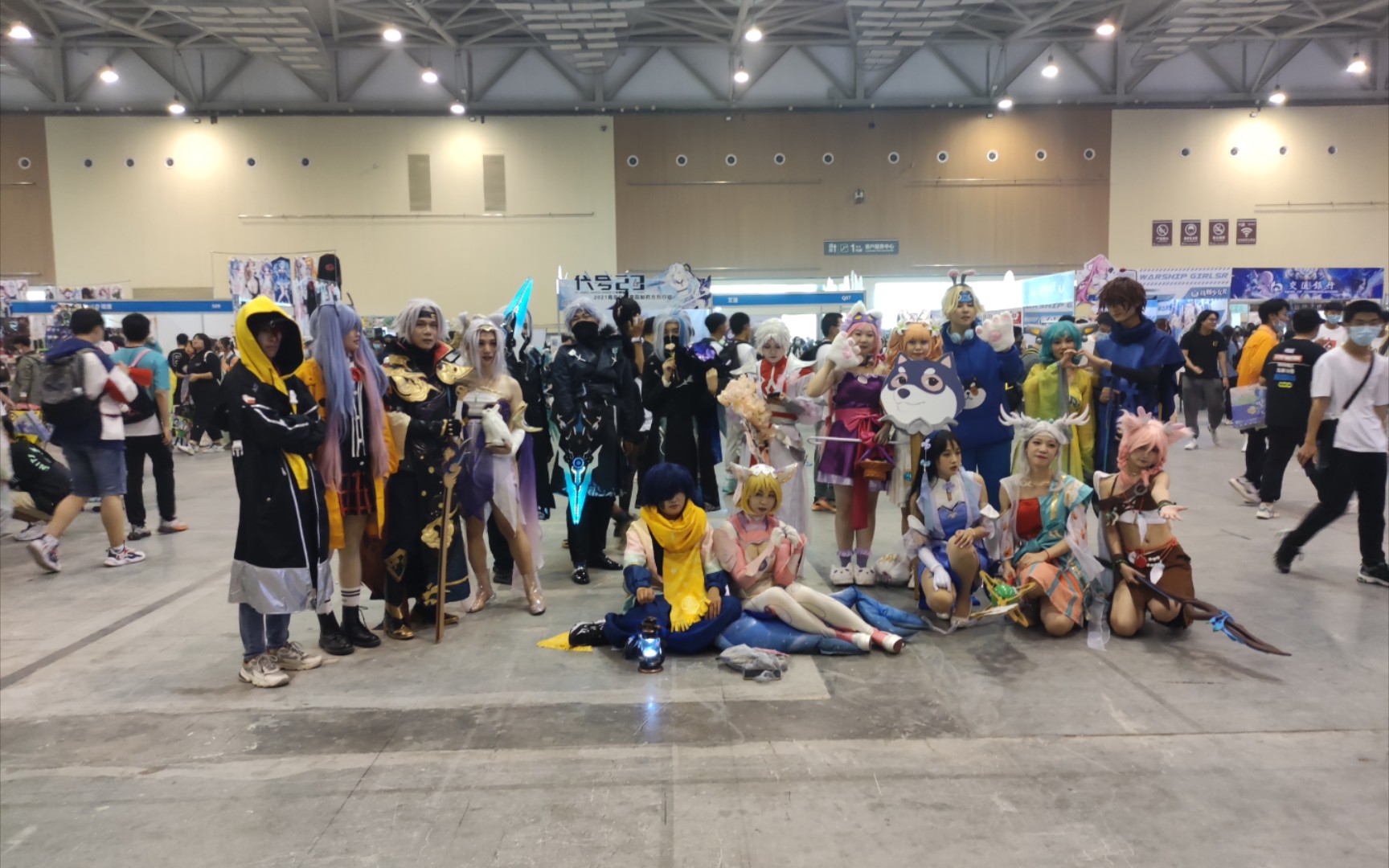 [青岛DC26漫展]此情可待成追忆_哔哩哔哩_bilibili