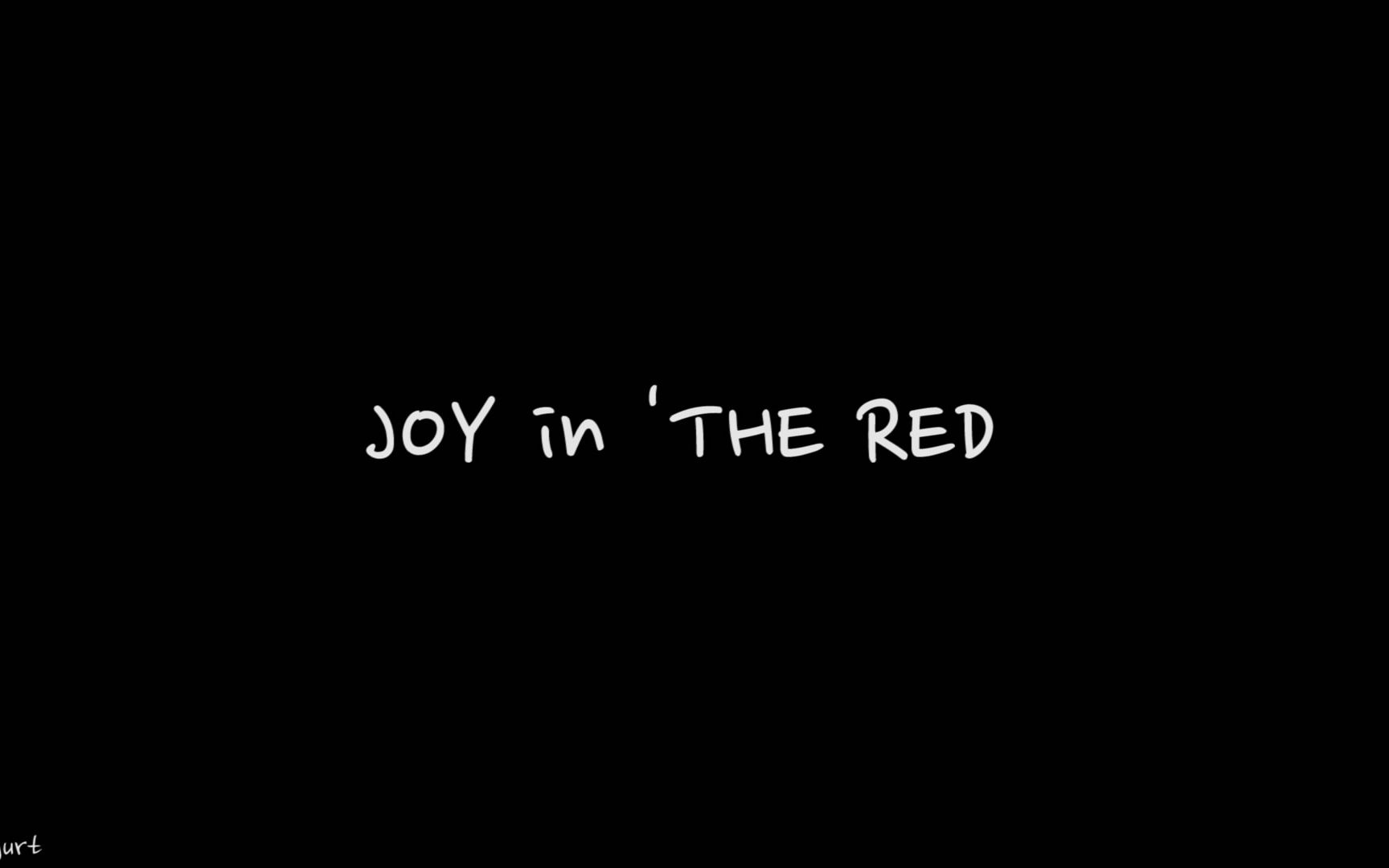 JOY in 'THE RED'_哔哩哔哩_bilibili