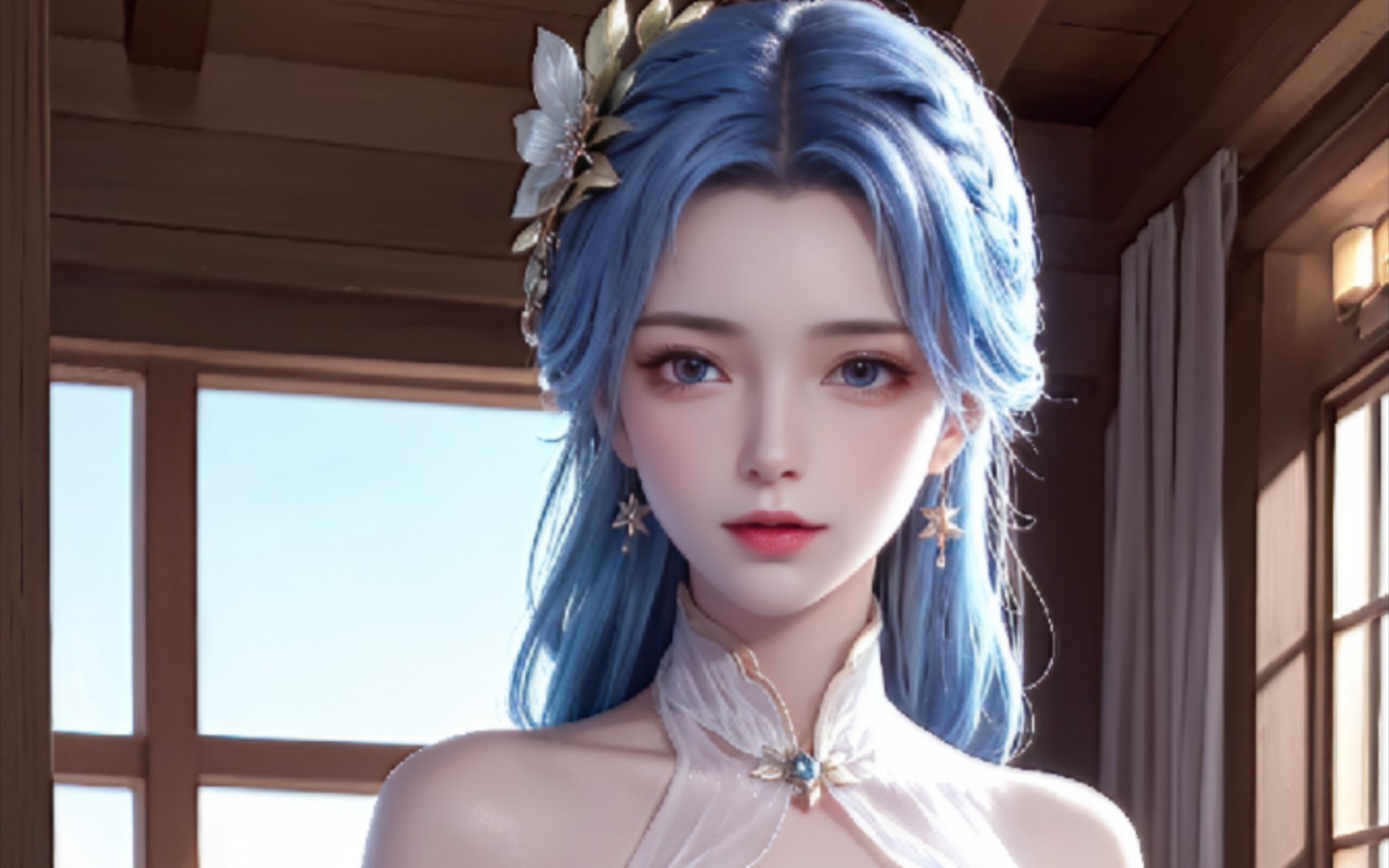 AI绘画 完美世界-秦怡宁