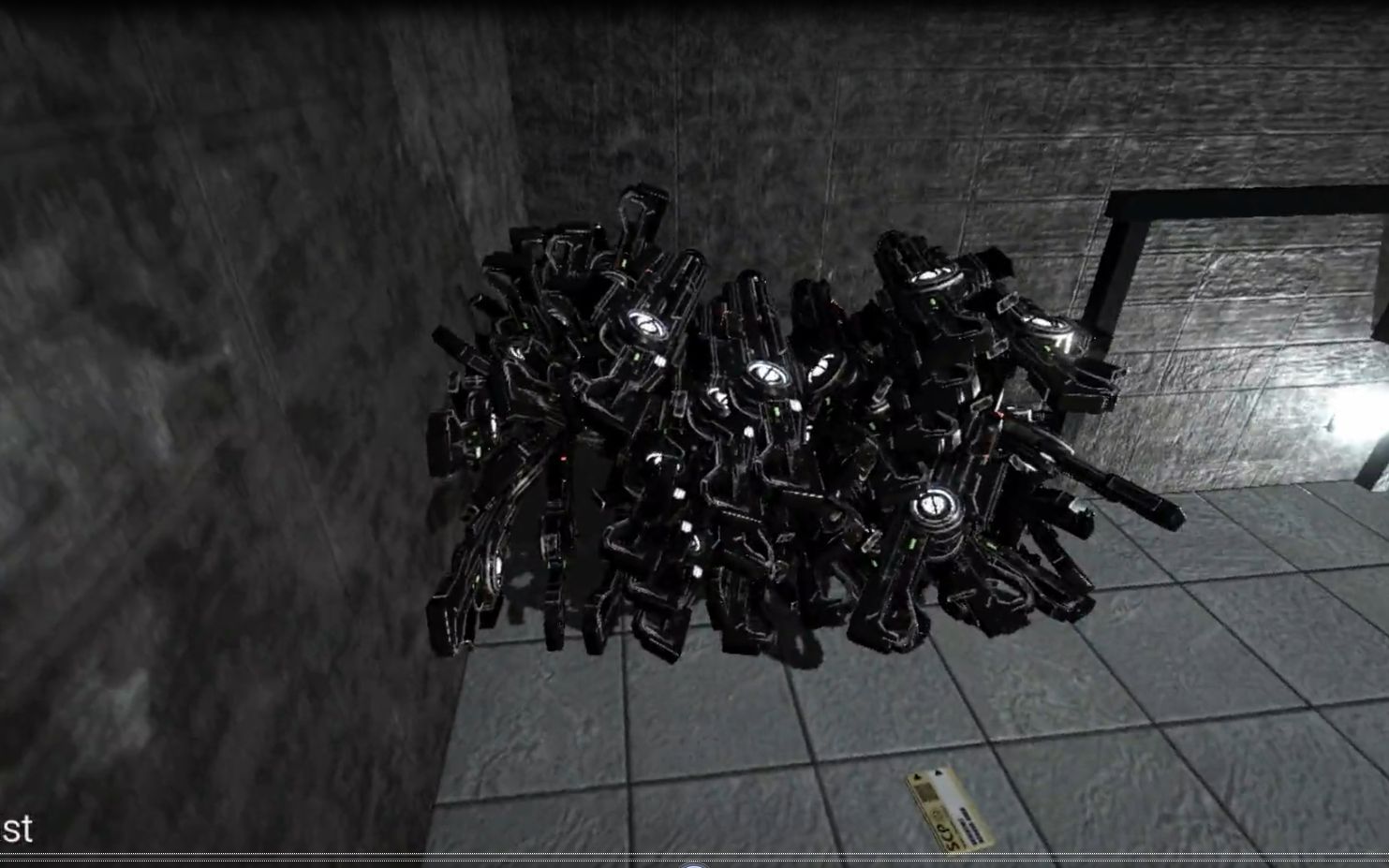 scp秘密实验室 一名研究员身上有无数电磁炮!!_哔哩哔哩 (゜-゜)つロ 干杯~-bilibili