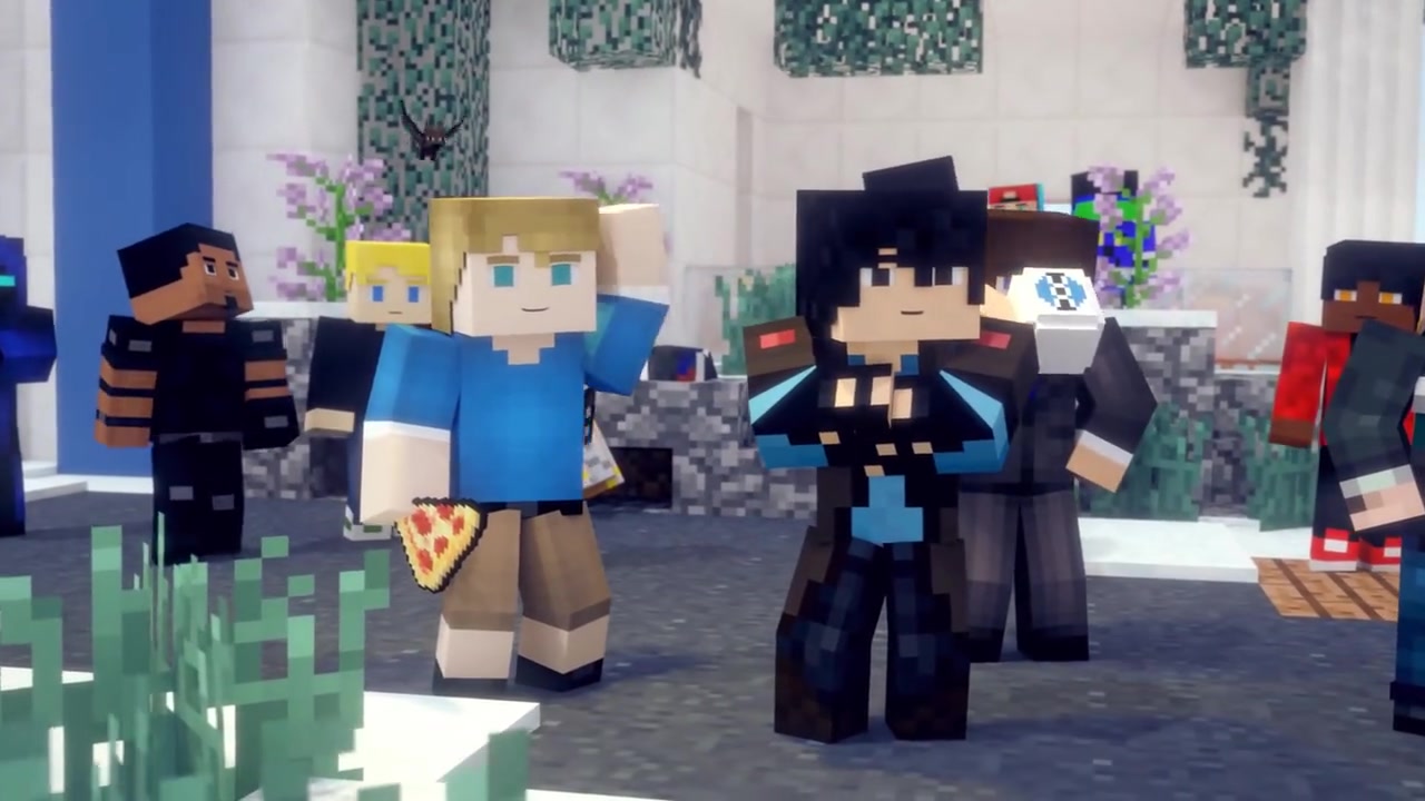 【BPS】Minecraft动画—正片合集（附官方宣传片）_哔哩哔哩_bilibili