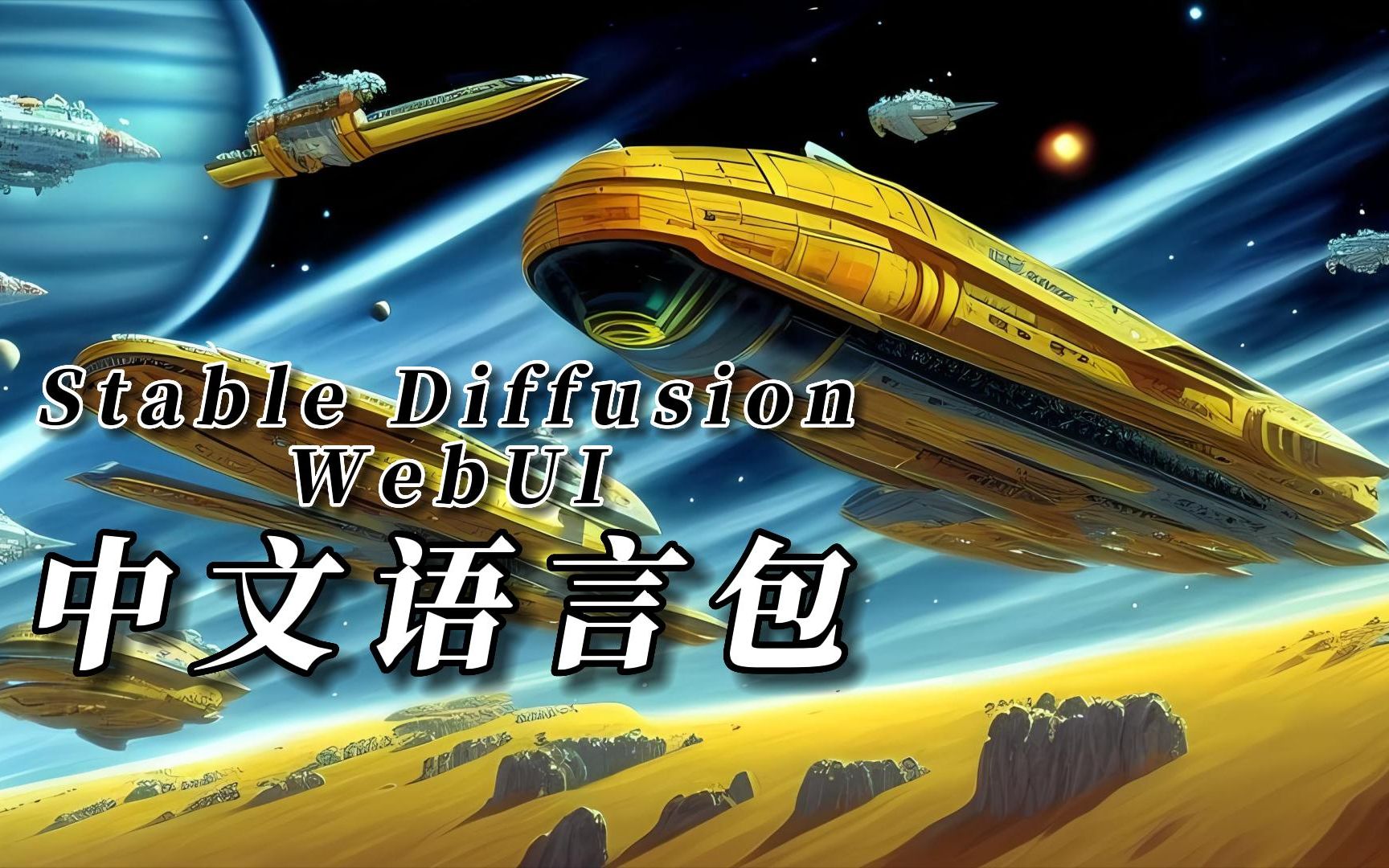 Stable Diffusion 2.1 WebUI 中文语言包 - 视频下载 Video Downloader