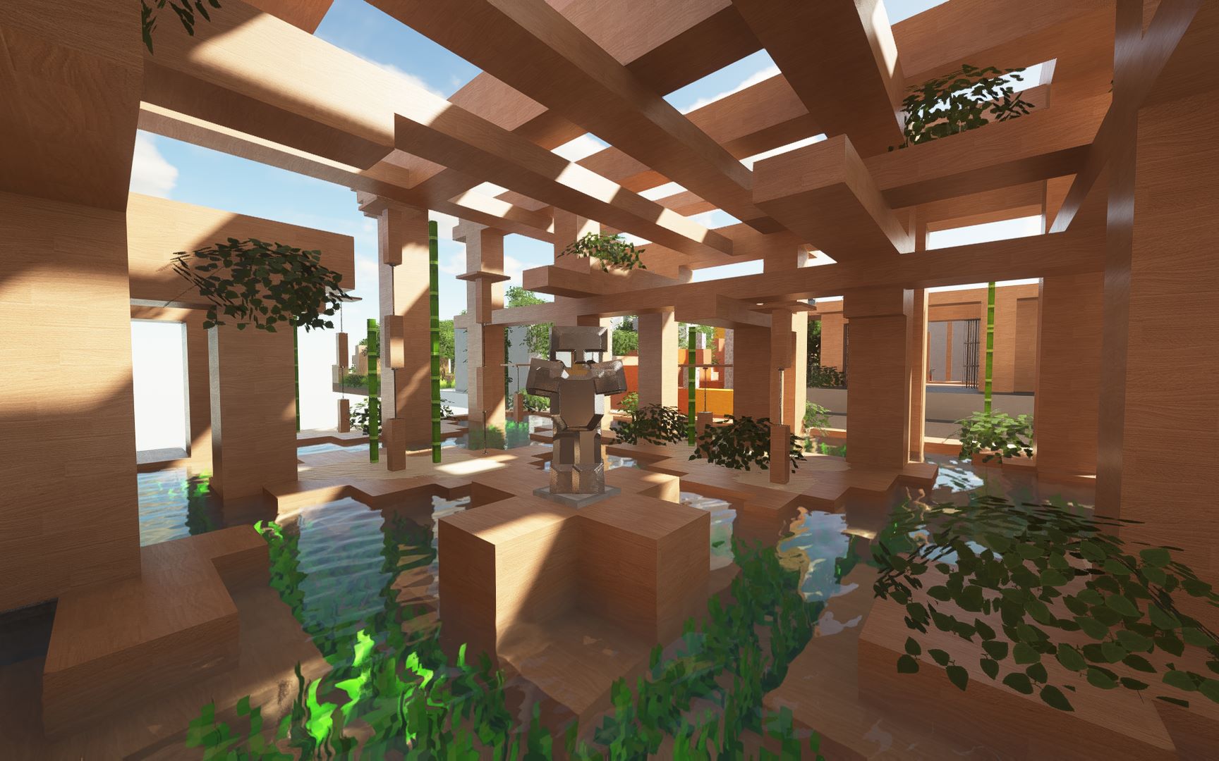 UMSOEA R13 1024分辨率 ＋ SEUS PTGI E11光线追踪