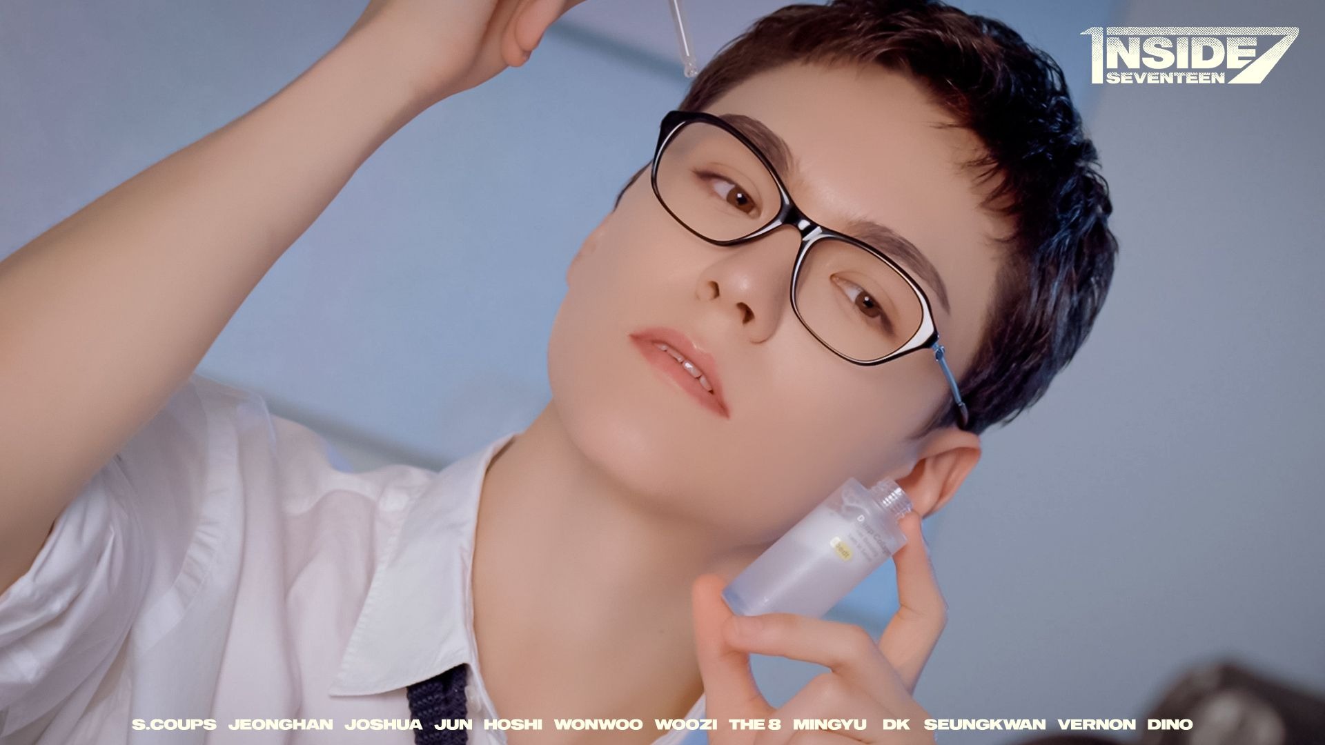 [INSIDE SEVENTEEN] VERNON广告拍摄幕后花絮-SEVENTEEN-SEVENTEEN-哔哩哔哩视频