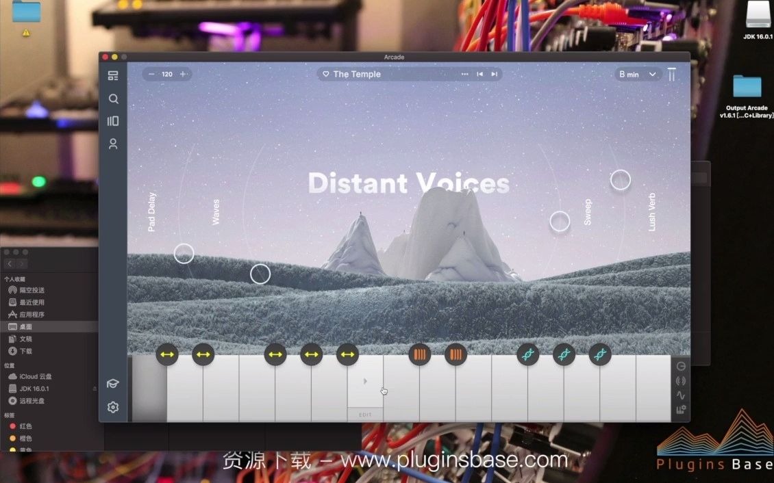 Output Arcade v1.6.1 [WiN+MAC+Library] 安装教程+ 43.53GB音源音色入库教程 AAX AU VST ...