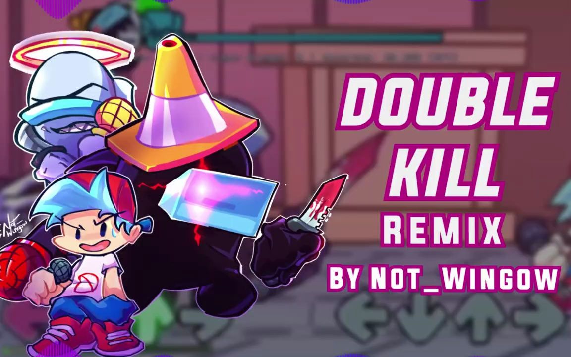 Double Kill Remix - FNF Vs Impostor v4 (+FLP) - 视频下载 Video Downloader