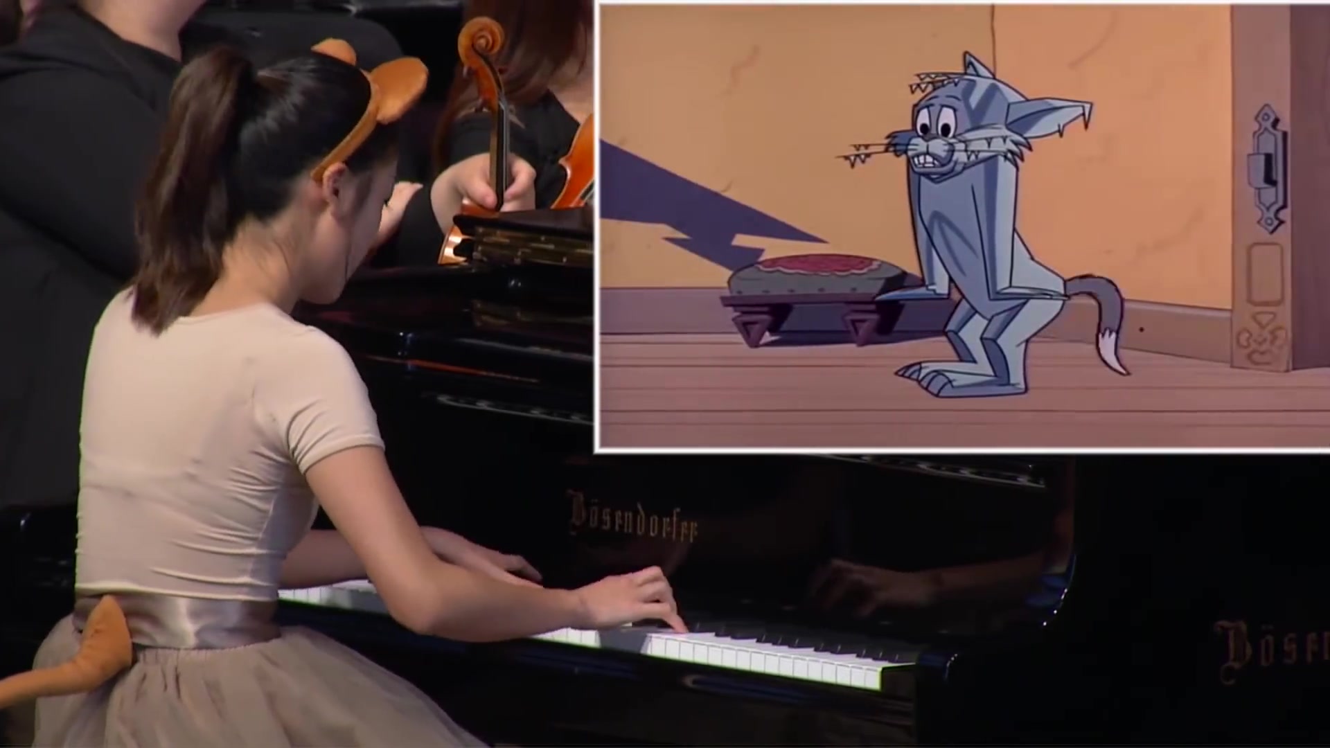 猫和老鼠-Snowbody Loves Me_哔哩哔哩_bilibili