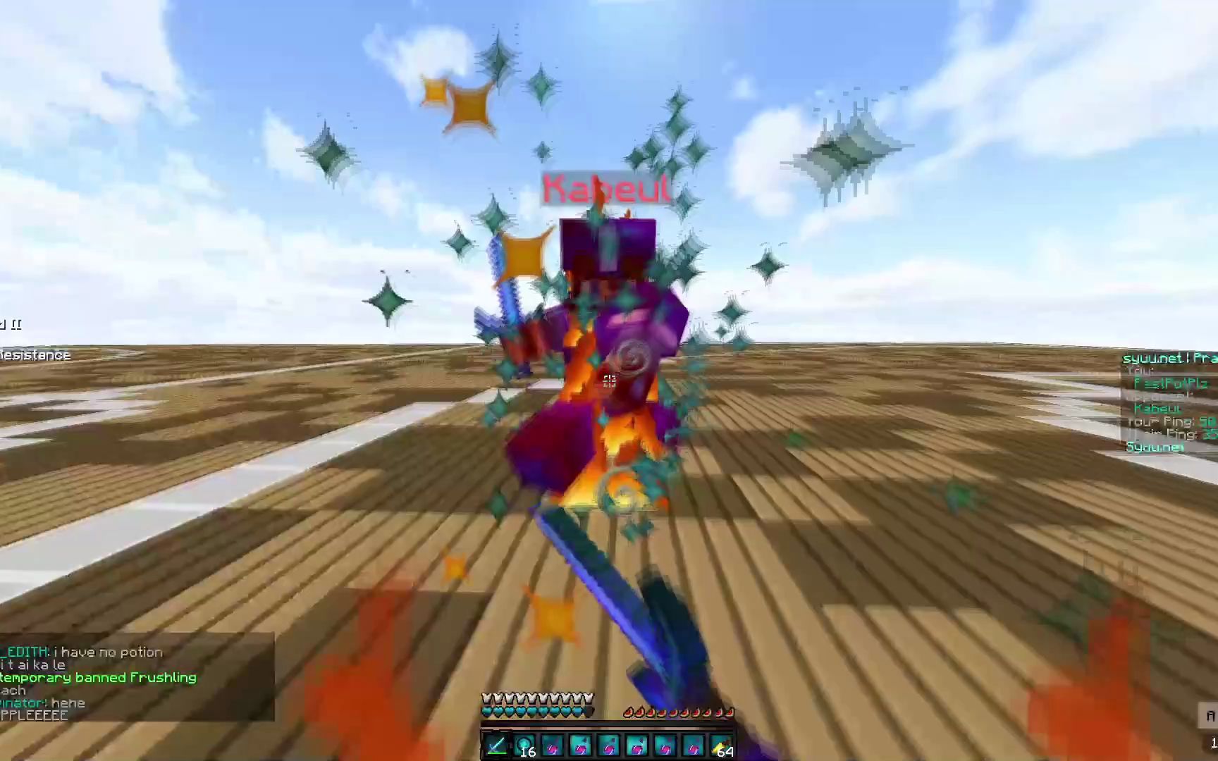 顶尖MCPVP大神在SYUU连续combo10000下！！_哔哩哔哩_bilibili