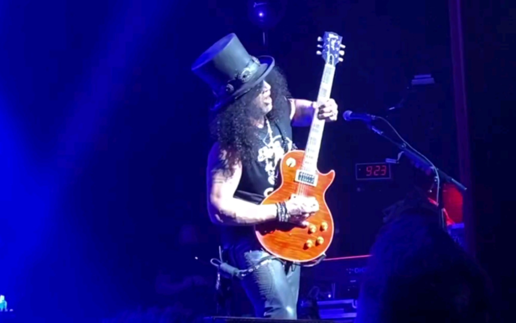 鬼畜一下！Slash的riff写的都这么带劲《Bad rain》_哔哩哔哩_bilibili