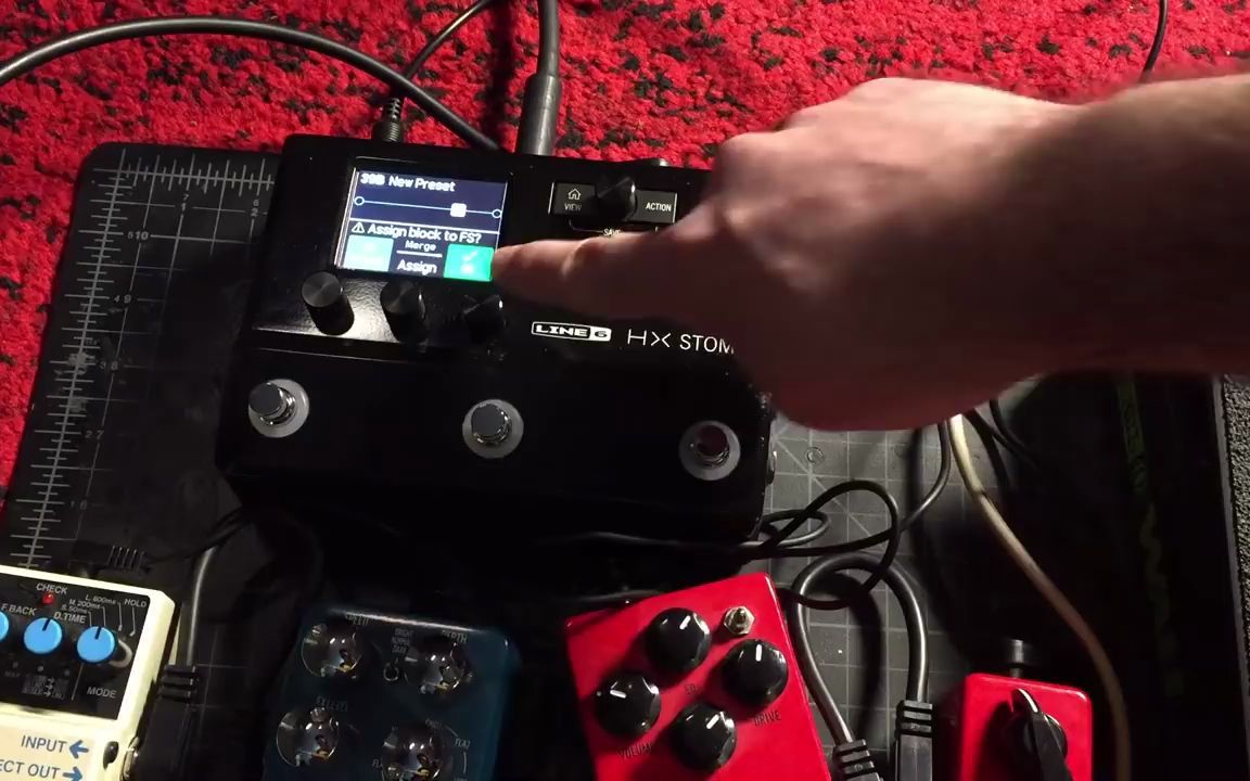 使用Line 6 HX Stomp 的六种方式_哔哩哔哩_bilibili