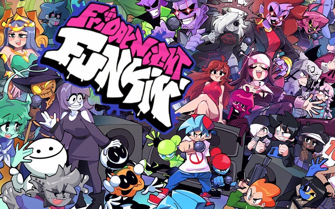 【FNF】您，完全不起稿是吗？15秒后我直接愣住_哔哩哔哩_bilibili